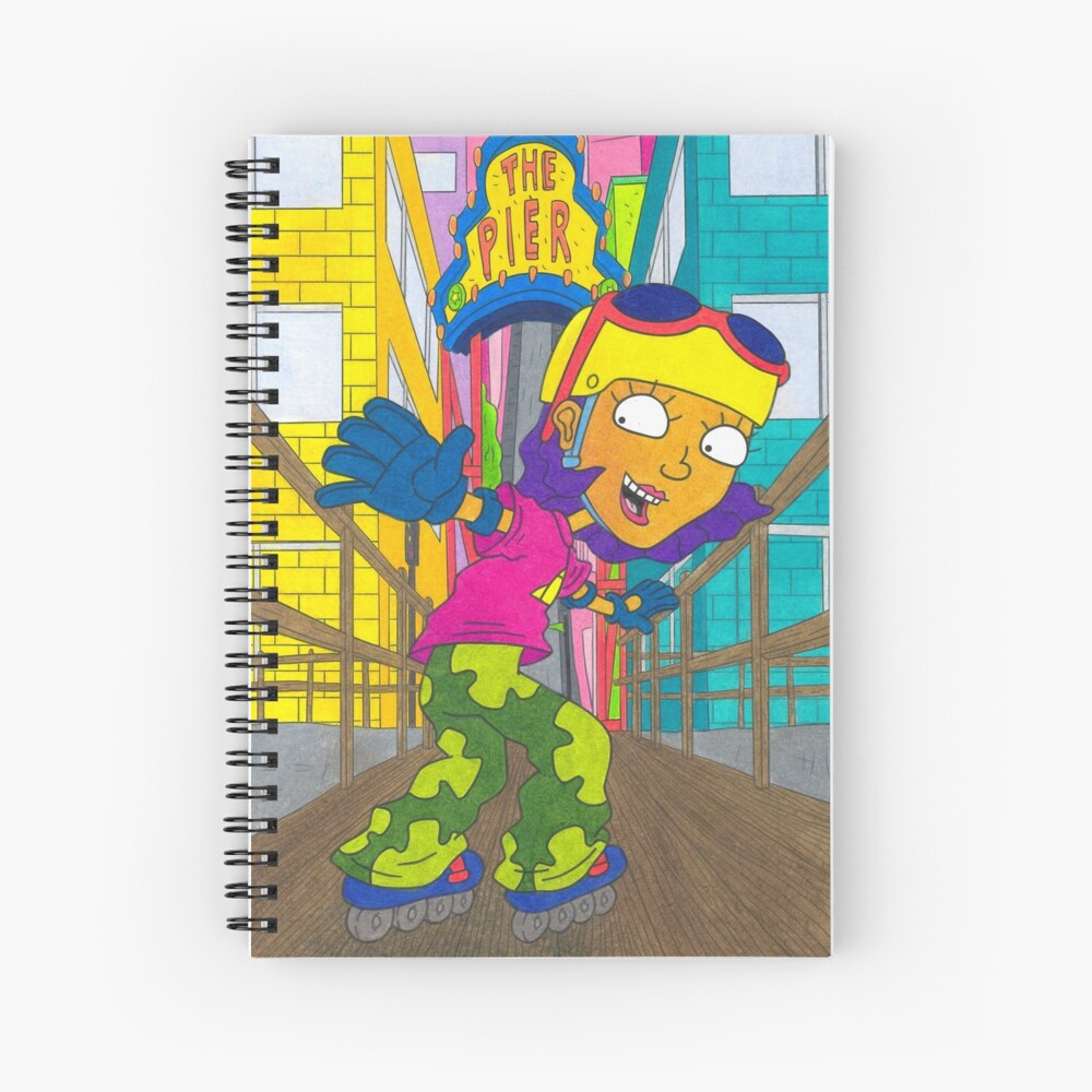 Cuaderno de espiral «Rocket Power Reggie Rocket Nickelodeon» de ...