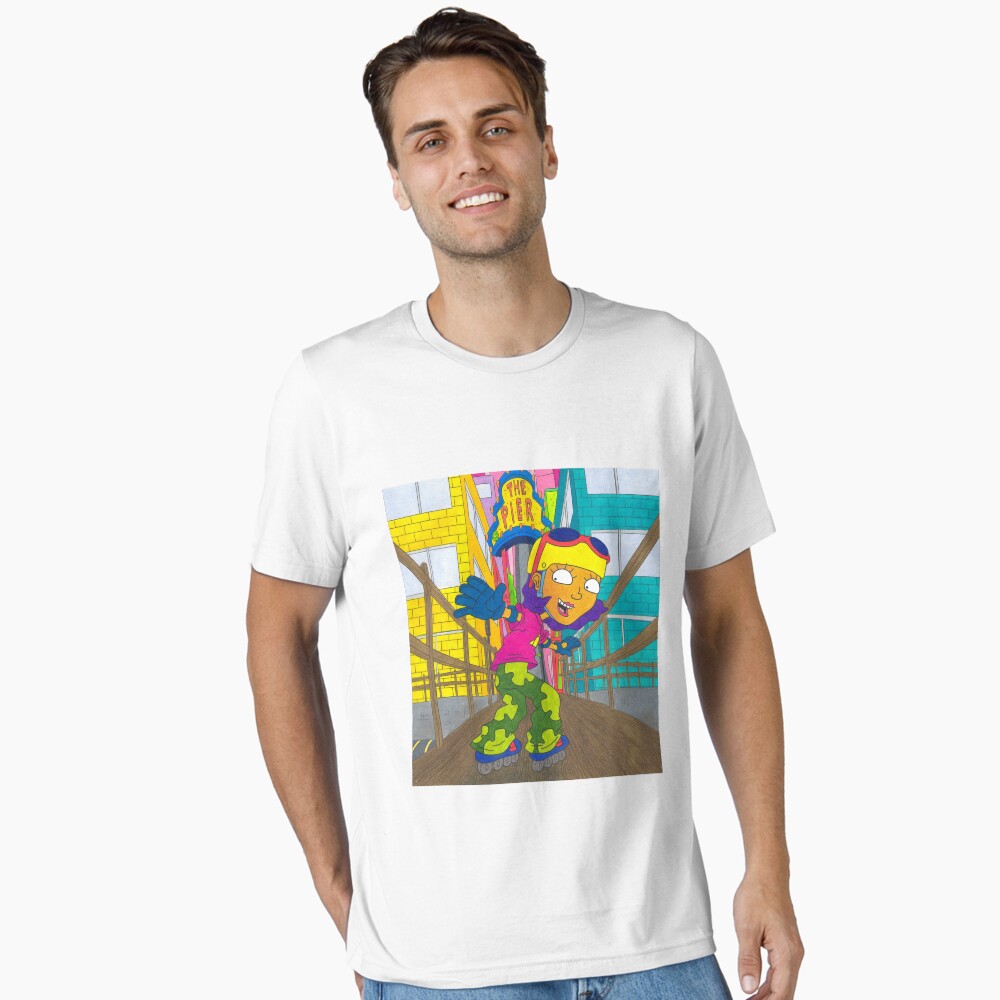 "Rocket Power Reggie Rocket Nickelodeon" Sticker for Sale by ...