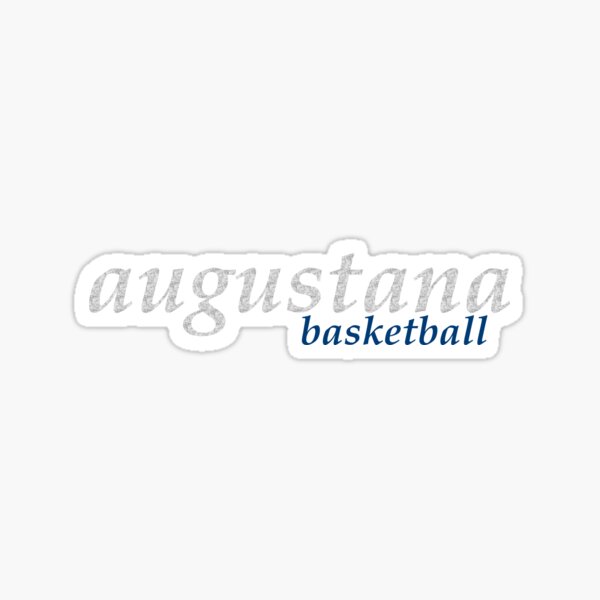 "Augustana basketball" Sticker for Sale by vyfgyyfygfytr | Redbubble
