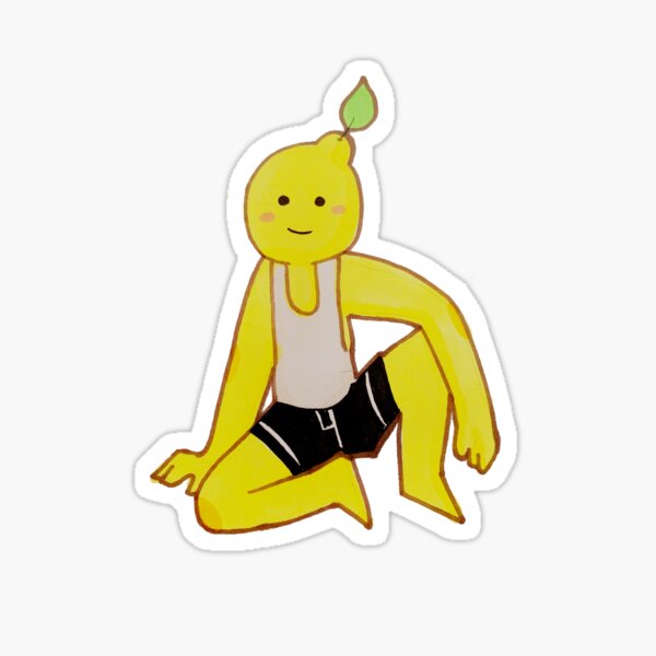 "lemon boy - cavetown design" Sticker for Sale by miallo | Redbubble