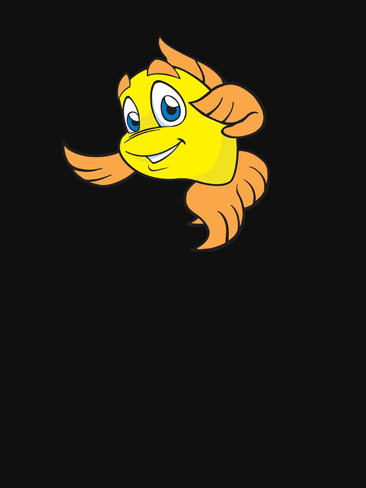 "Freddi Fish (Humongous Entertainment Game)" Classic T-Shirt for Sale ...