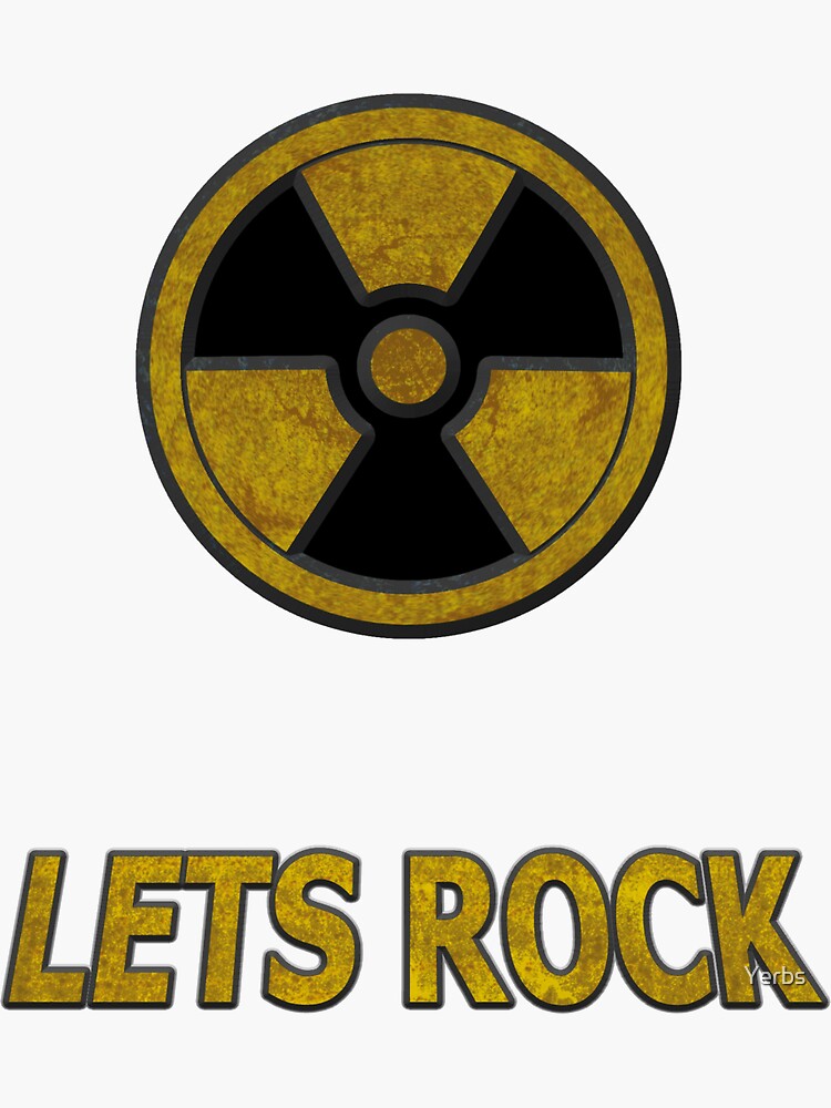"Duke Nukem - Lets Rock" Sticker for Sale by Yerbs | Redbubble