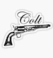 Colt: Stickers | Redbubble