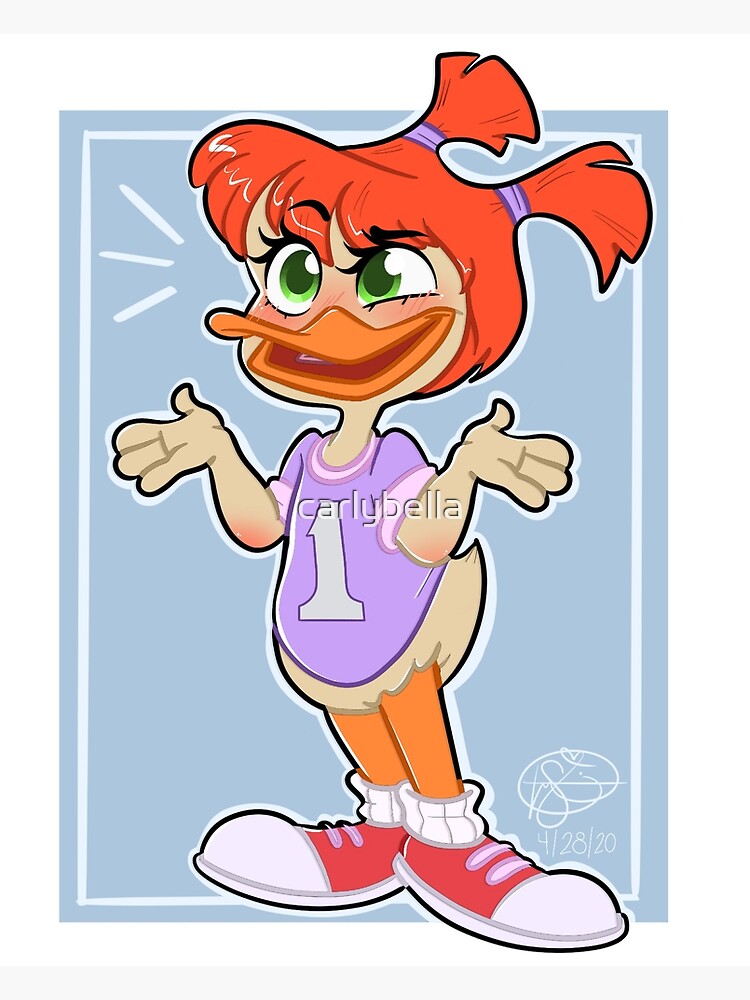 "Gosalyn Mallard" Poster for Sale by carlybella | Redbubble