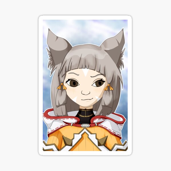"Nia Xenoblade" Sticker by MysticSanctuary | Redbubble