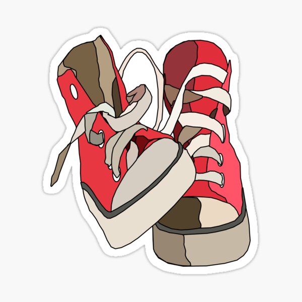 Hightops Stickers | Redbubble
