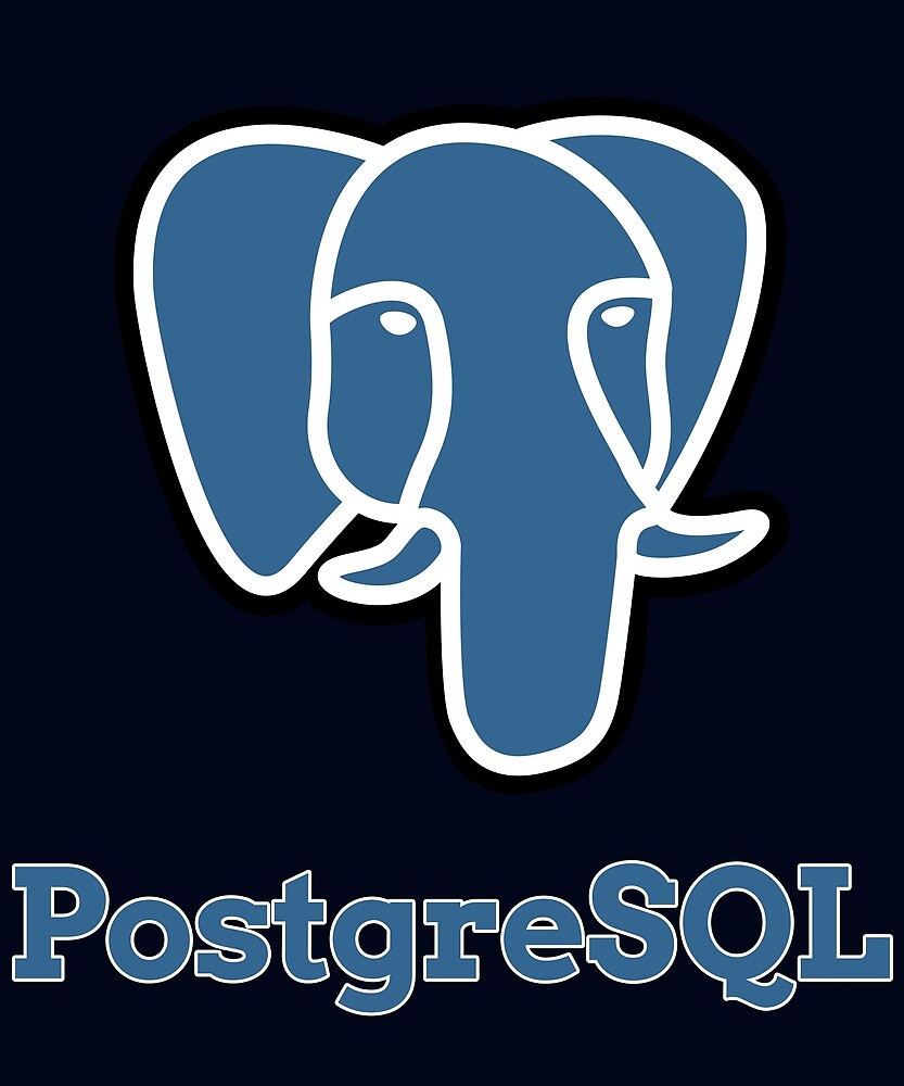 "Postgresql Elephant" by vladocar | Redbubble