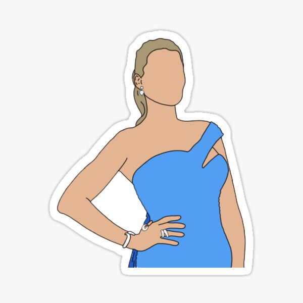 "Blake Lively" Sticker for Sale by mkosullivan27 | Redbubble