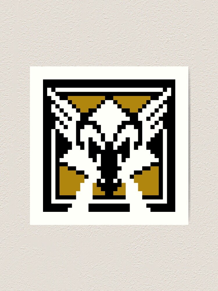 "Valkyrie Pixel Art" Art Print for Sale by mickeyhoang | Redbubble