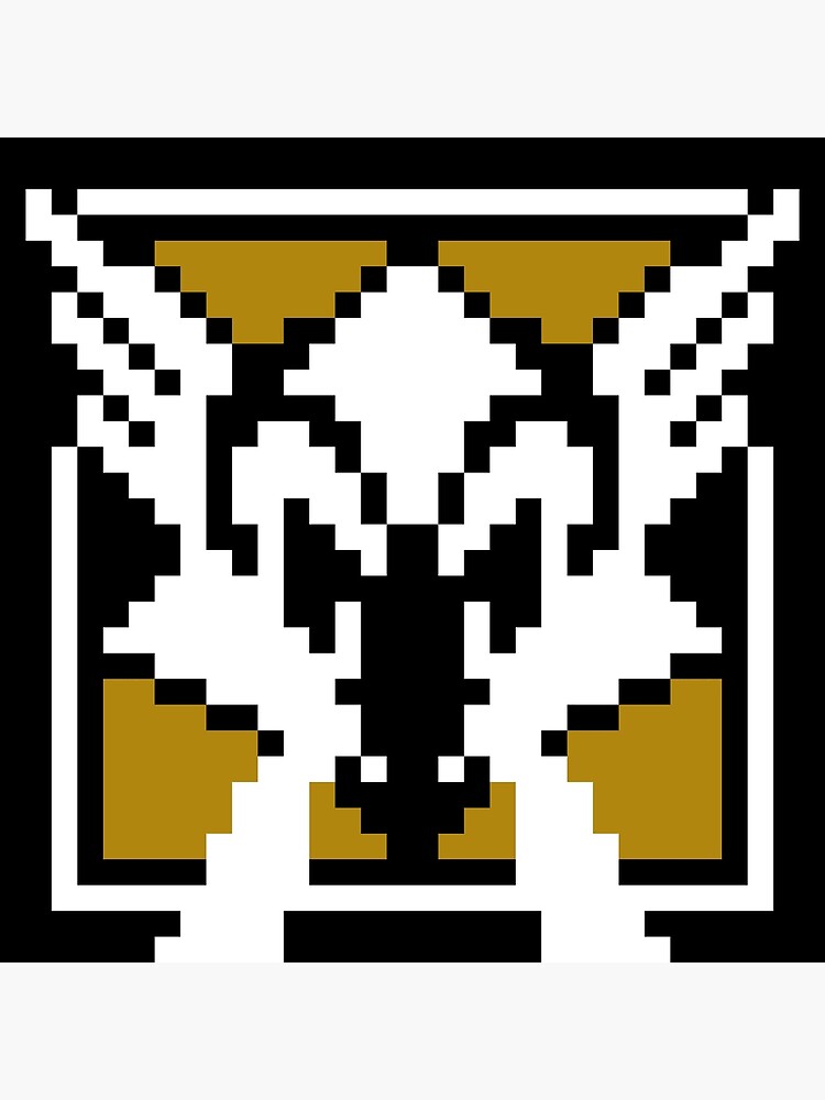 "Valkyrie Pixel Art" Art Print for Sale by mickeyhoang | Redbubble