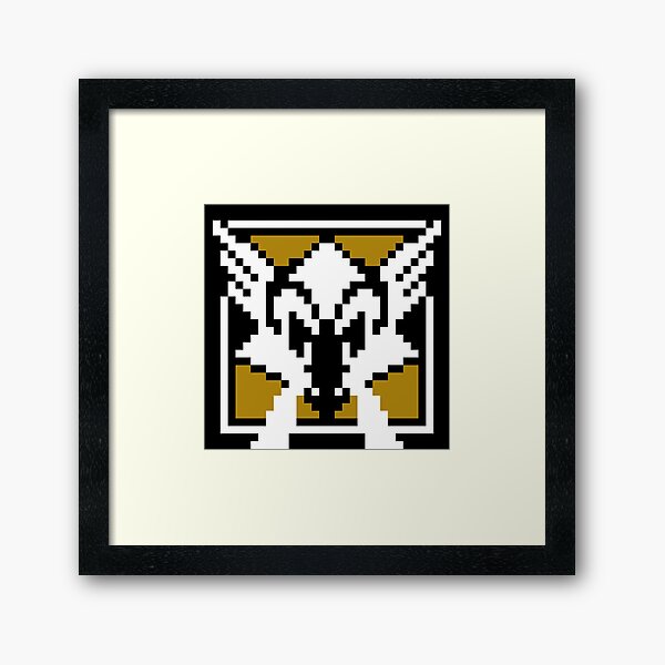 "Valkyrie Pixel Art" Framed Art Print for Sale by mickeyhoang | Redbubble