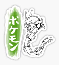 Rayquaza Stickers | Redbubble