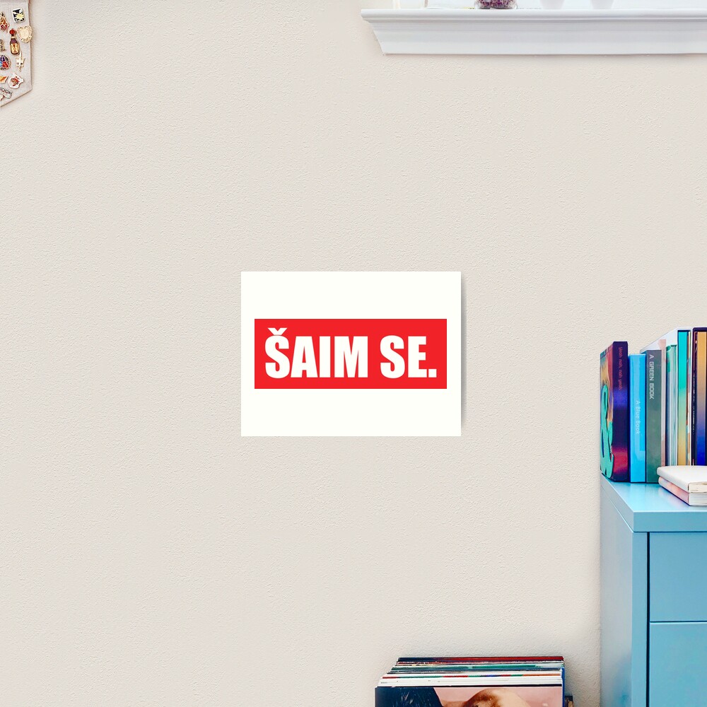 "Saim Se" Art Print for Sale by brekitheboss | Redbubble