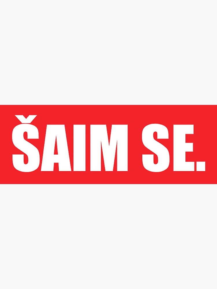 "Saim Se" Art Print for Sale by brekitheboss | Redbubble