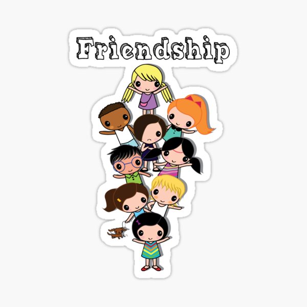Bbf Stickers | Redbubble