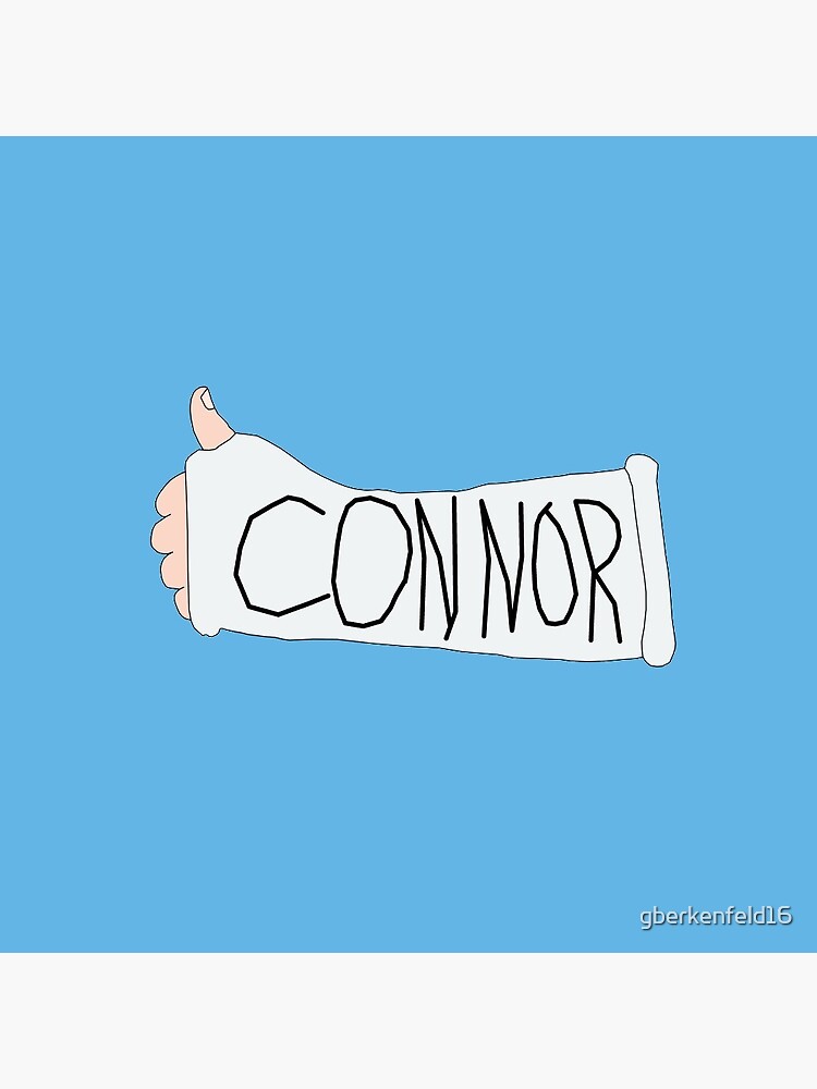 "Connor - Dear Evan Hansen" Pin by gberkenfeld16 | Redbubble