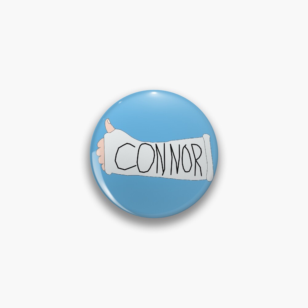 "Connor - Dear Evan Hansen" Pin by gberkenfeld16 | Redbubble