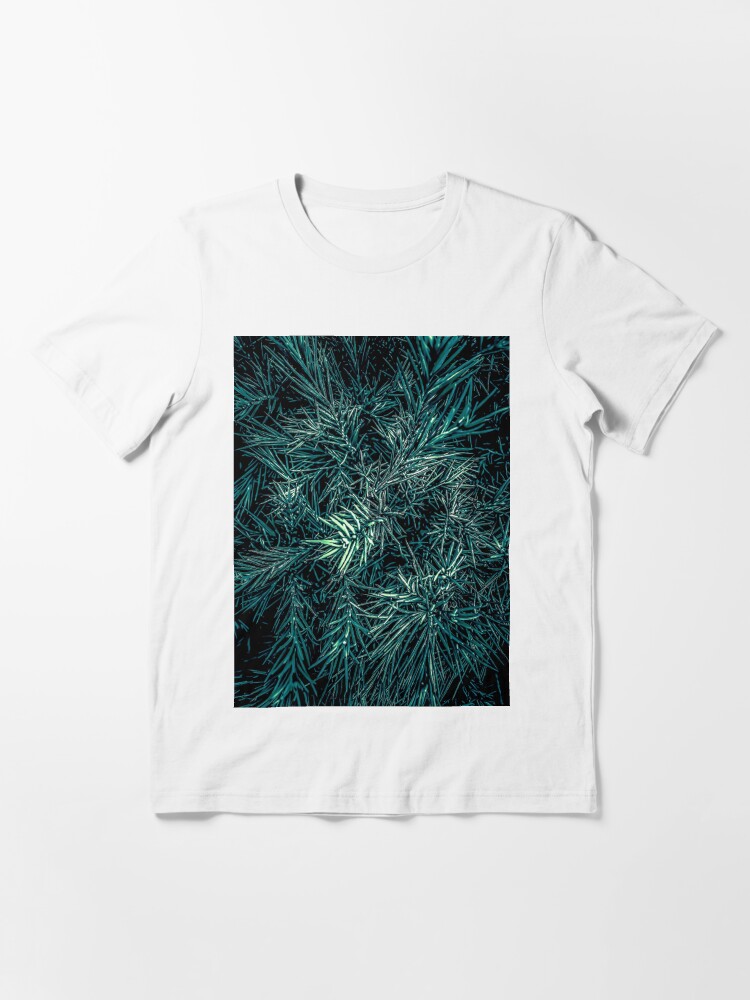 "green spiky plant texture abstract background" T-shirt for Sale by ...