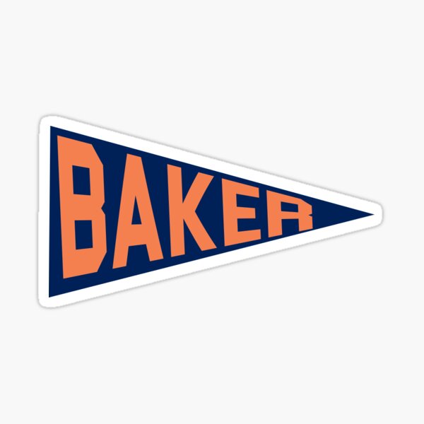 "Baker University- simple flag" Sticker for Sale by hoperobinett ...