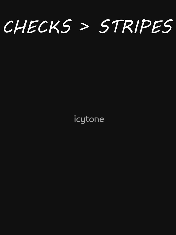 "Checks over Stripes 2" T-shirt for Sale by icytone | Redbubble | drake ...