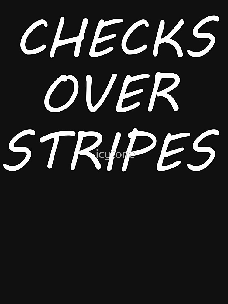 "Checks Over Stripes" T-shirt for Sale by icytone | Redbubble | drake t ...