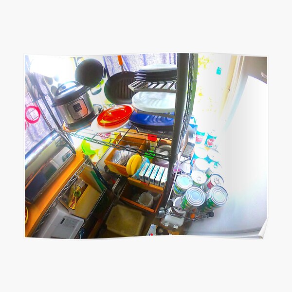"Open Pantry" Poster for Sale by AjaxBlackburn | Redbubble