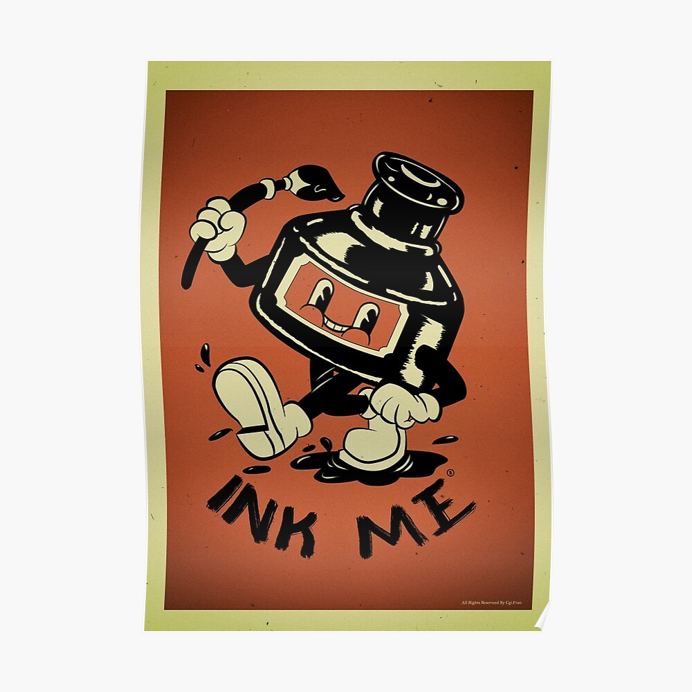 Top 193+ Ink cartoon image - Tariquerahman.net