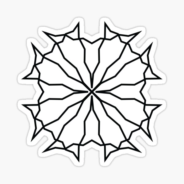 "Withered" Sticker by Raccoonidae | Redbubble