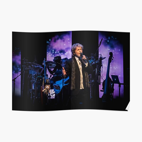"Jon Anderson In Concert (photograph)" Poster by daveryte | Redbubble