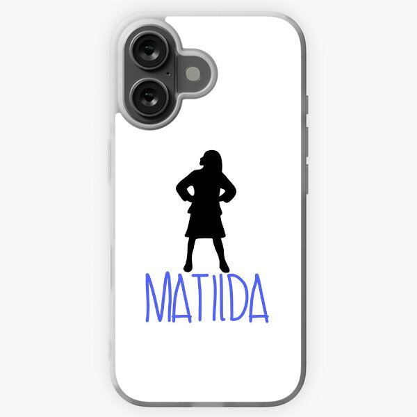 Funda de iPhone for Sale con la obra «Logotipo de Matilda» de Shus-arts ...