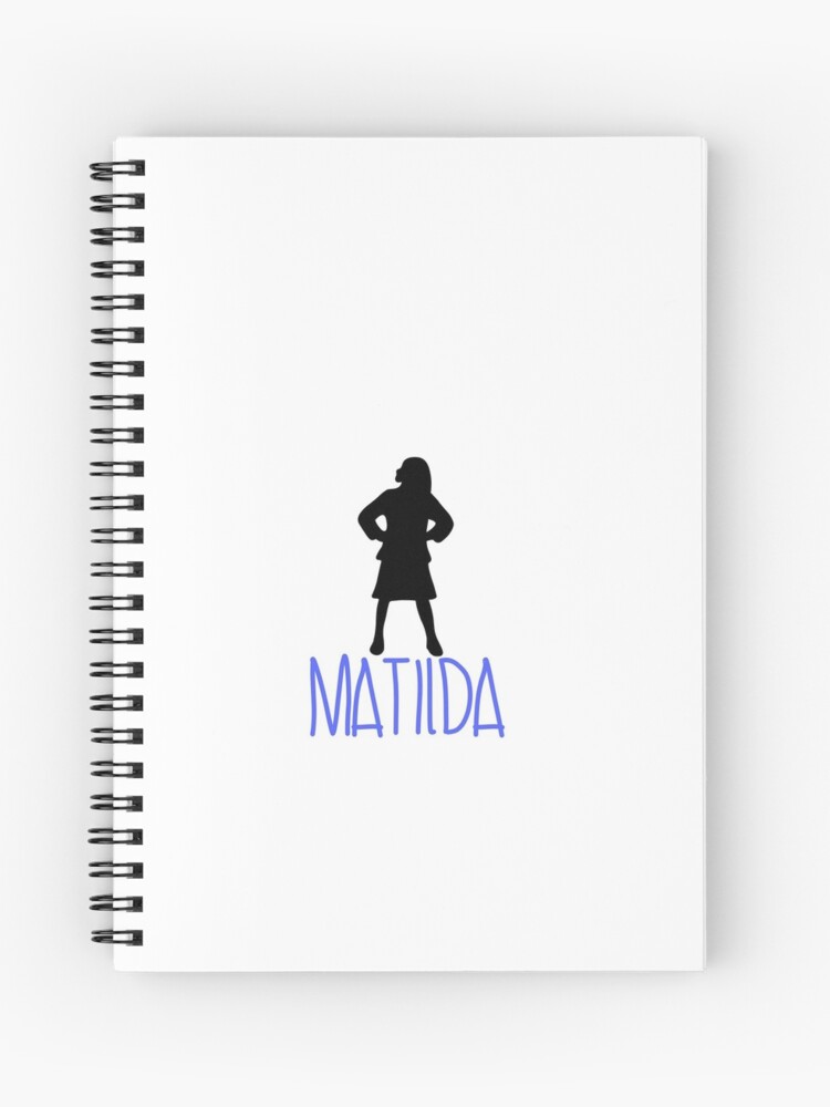 "Matilda logo" Journal for Sale by Shus-arts | Redbubble