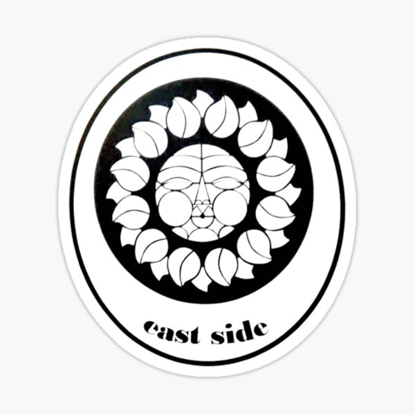 "East side Eastland mall" Sticker for Sale by crystalpresley | Redbubble
