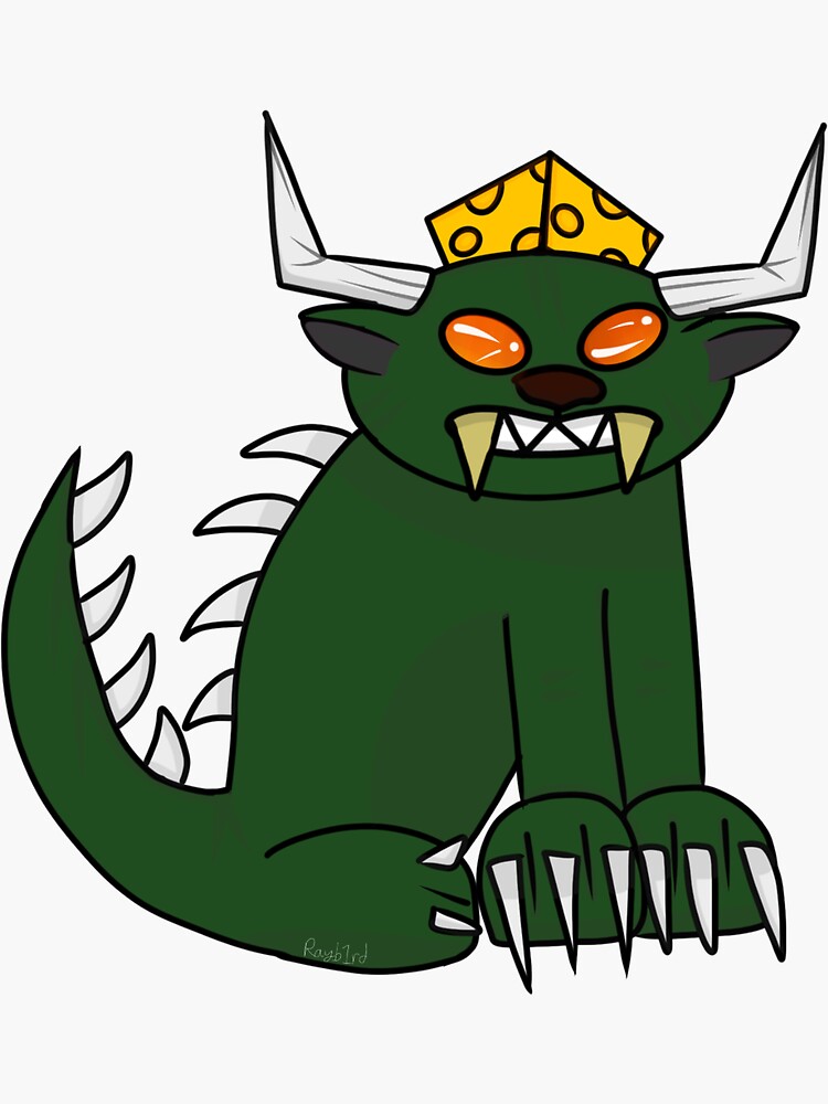 "Hodag" Sticker by rayb1rd | Redbubble