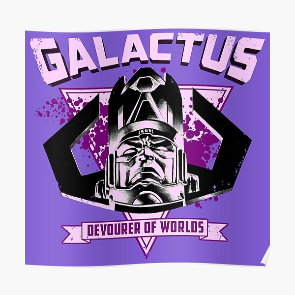 Galactus Posters | Redbubble