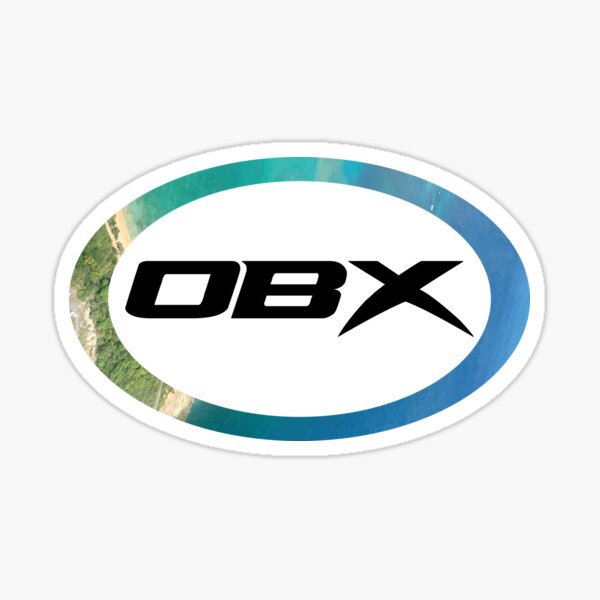 "Outer banks OBX north carolina" Sticker for Sale by xagta10 | Redbubble