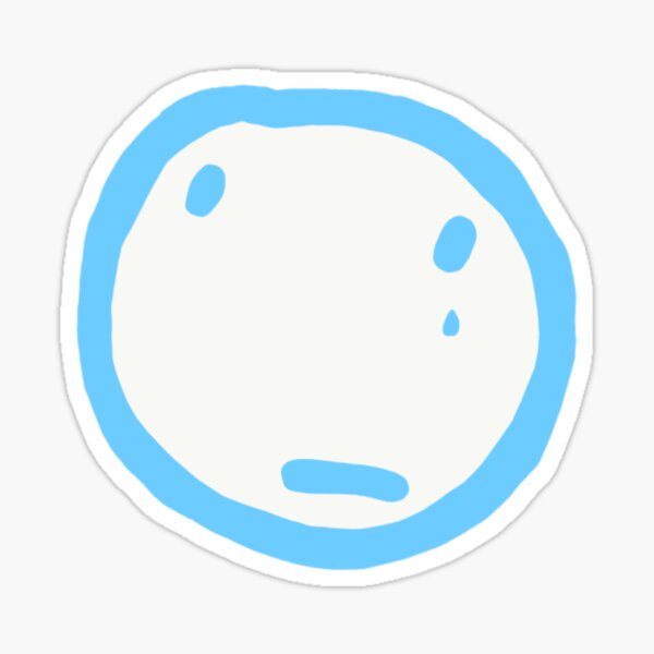 "kumon logo crying sticker " Sticker for Sale by mishtibhatia | Redbubble