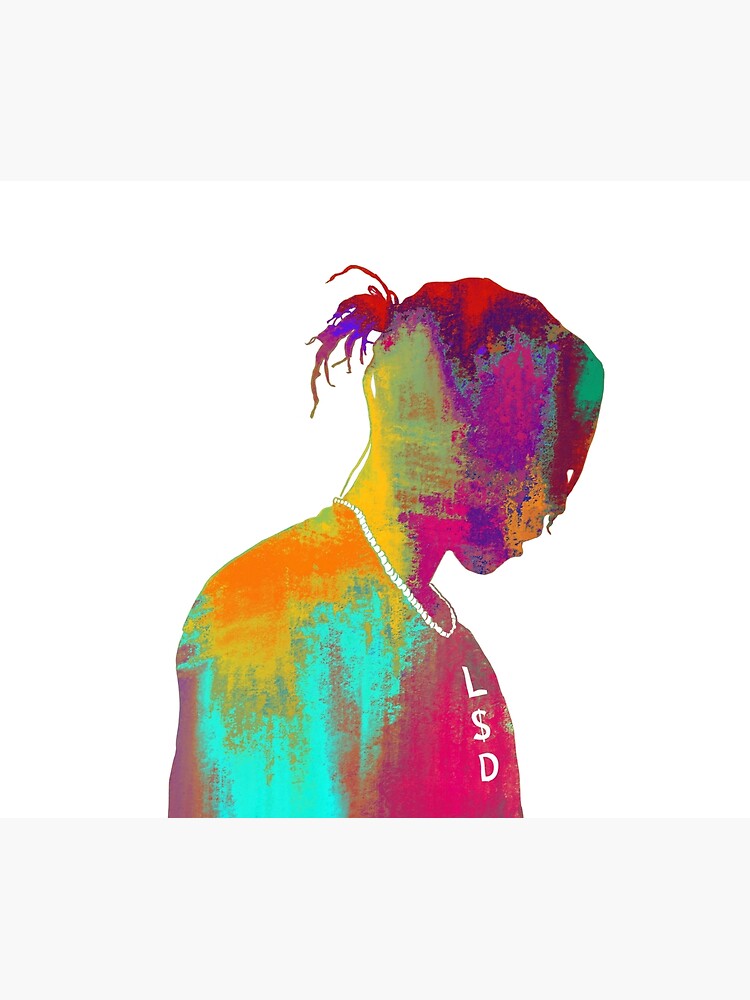 "Pretty Flacko" Tapestry for Sale by awkotaco17 | Redbubble