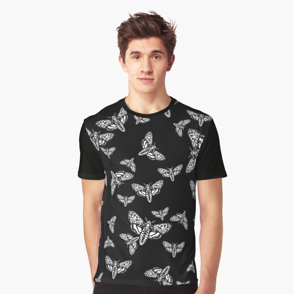 "Death Head Moths" T-shirt by ShayneoftheDead | Redbubble