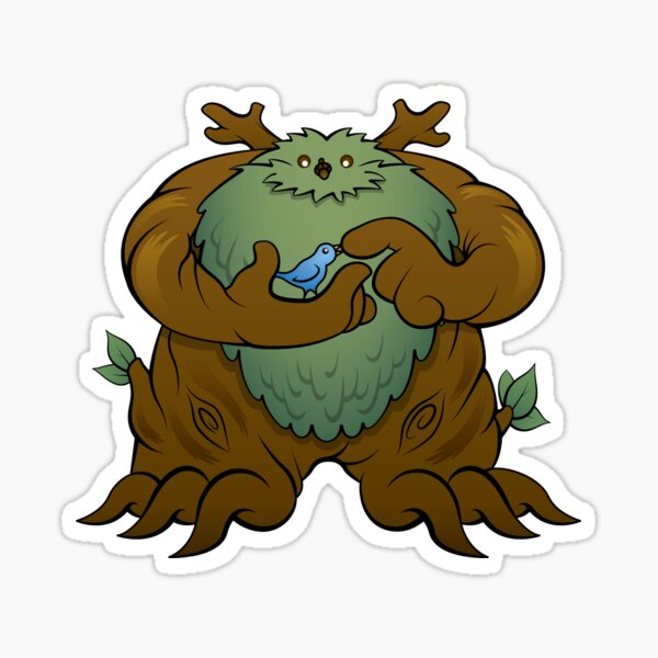 "Green Man" Sticker by tom-ellsworth | Redbubble