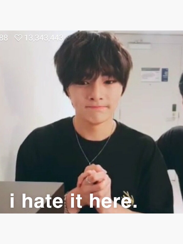 "Stray Kids Jeongin Meme" Sticker for Sale by skinnedknee0325 | Redbubble