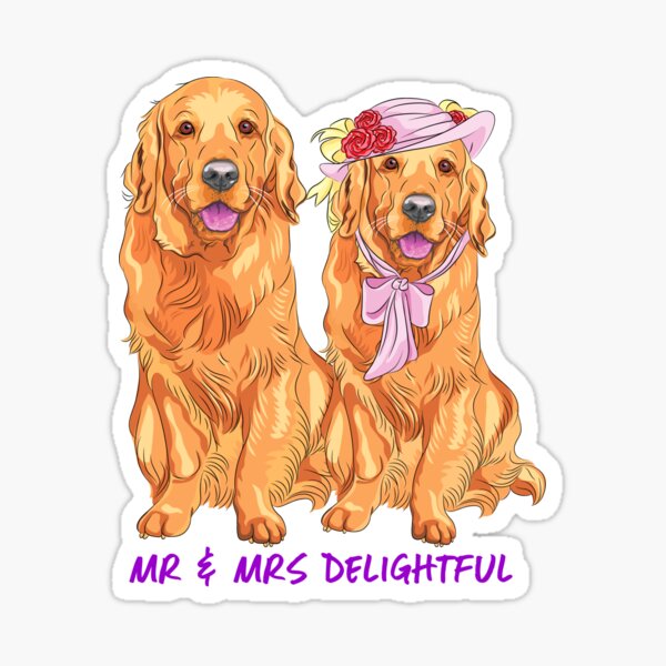 "Mr & Mrs Delightful - Yes a very delightful image, to bring a big ...