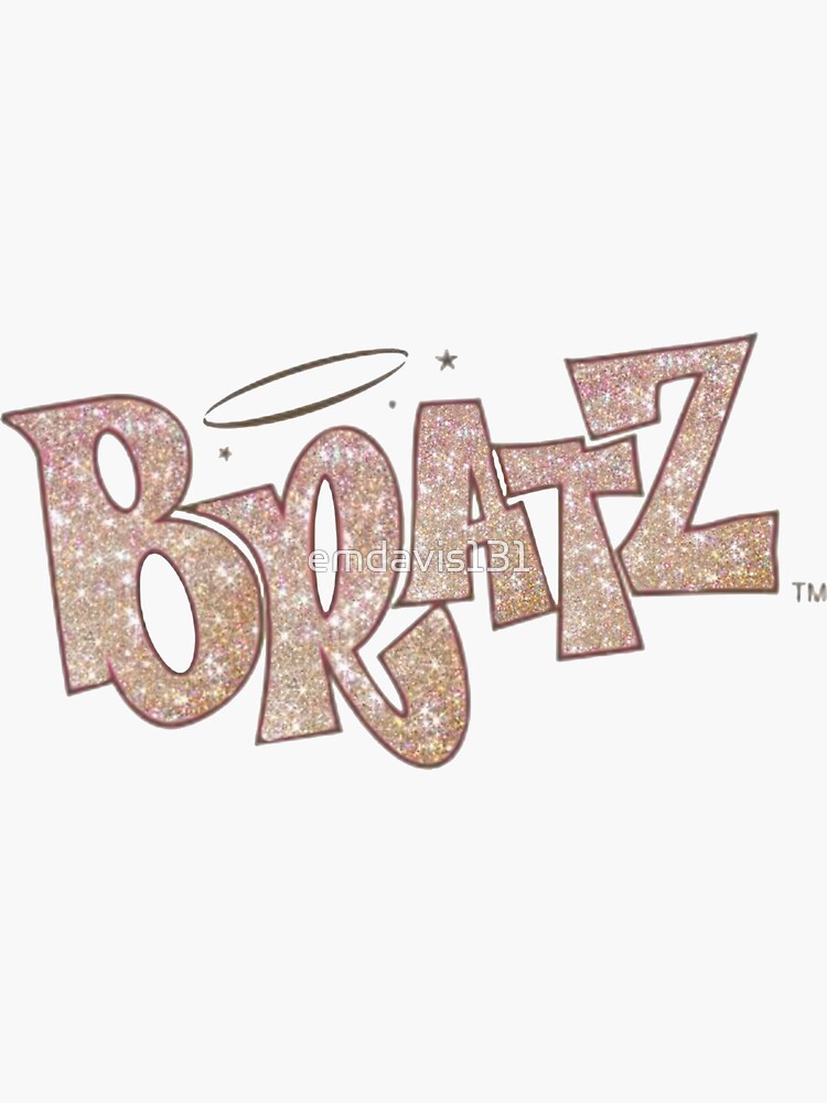 "bratz" Sticker by emdavis131 | Redbubble