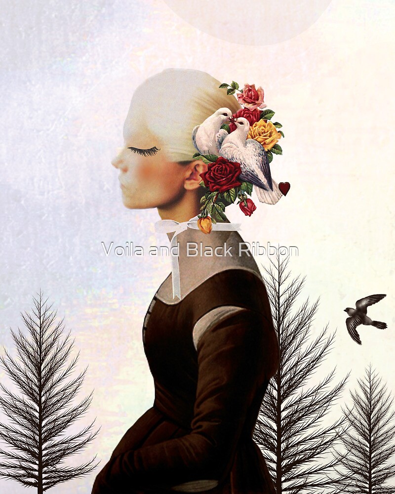"Beautiful Stranger" by Voila and Black Ribbon | Redbubble
