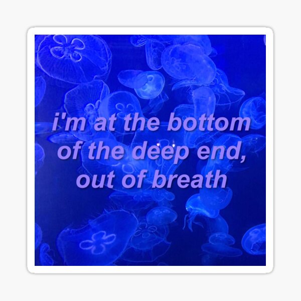 "Waterparks - Deep End" Sticker for Sale by AntiChaosCo | Redbubble