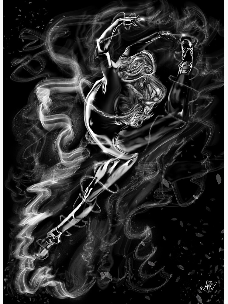 "Ghost Dancer" Poster for Sale by AnaisRebella | Redbubble