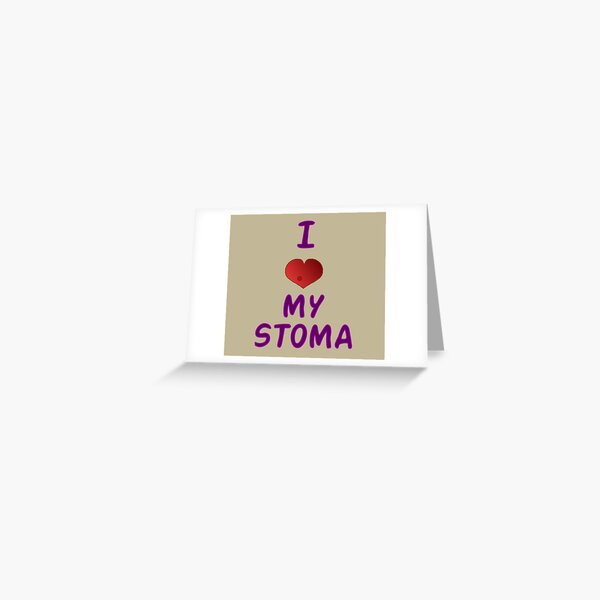Ostomy Greeting Cards | Redbubble