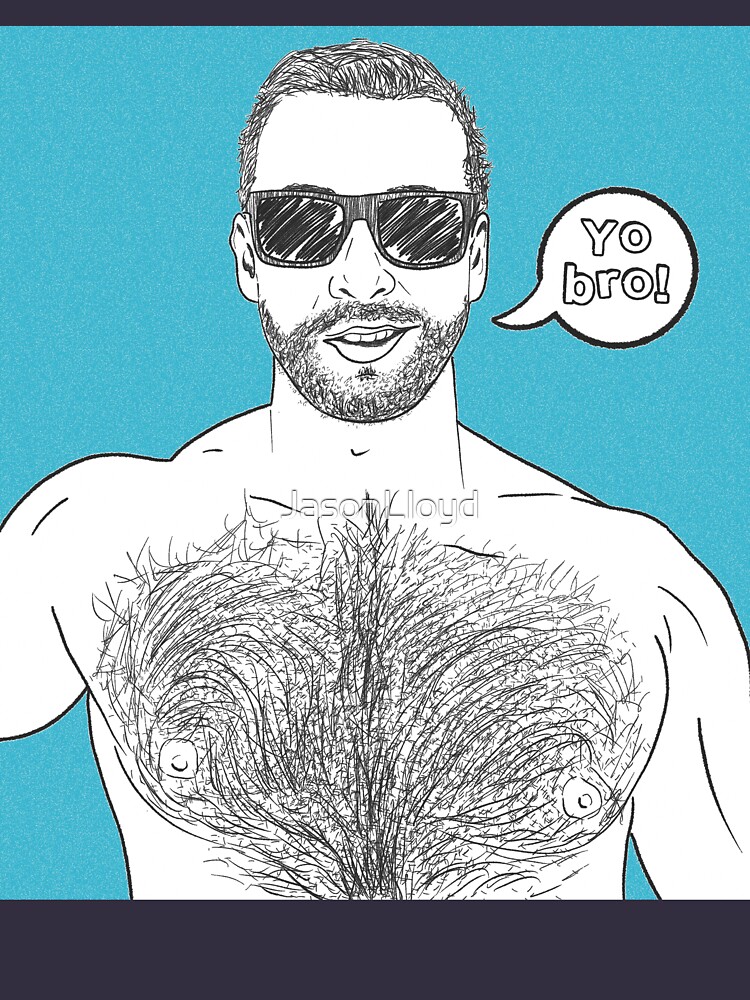 "Yo Bro" T-shirt by JasonLloyd | Redbubble