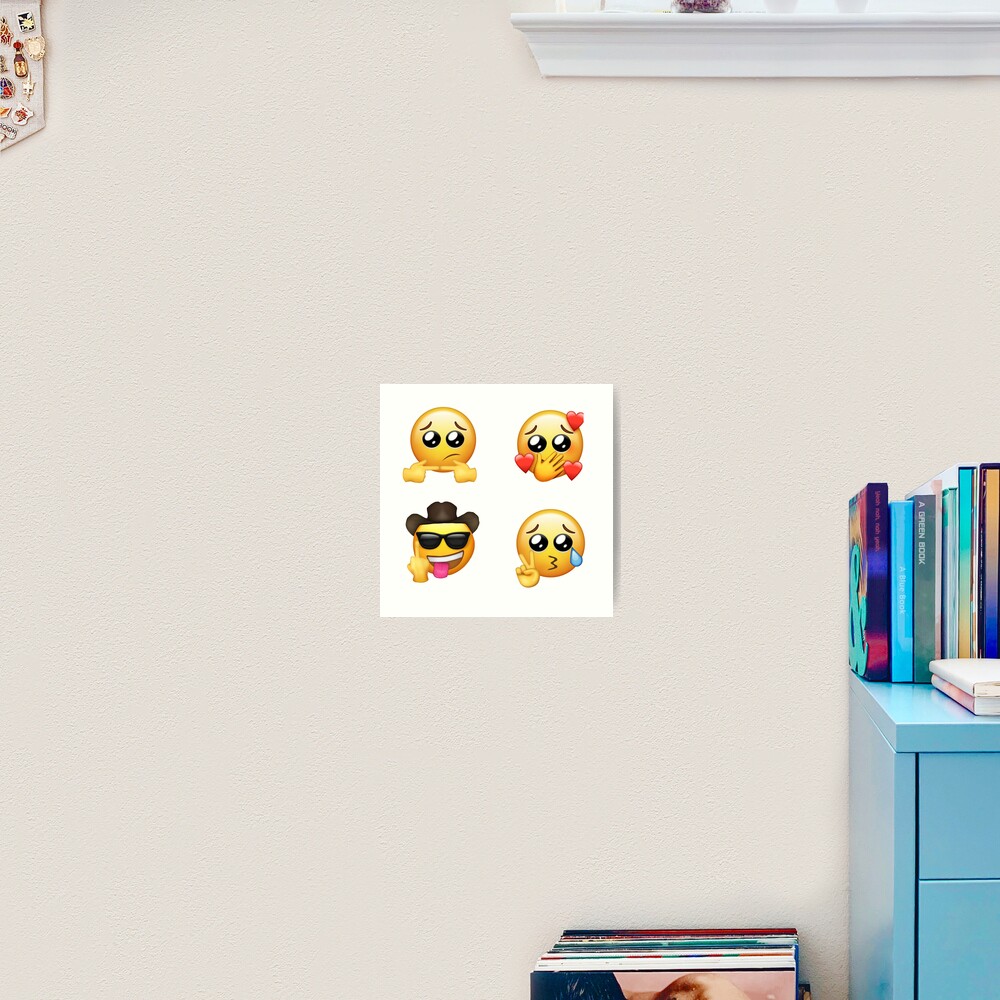 "Custom Emoji Sticker pack" Sticker for Sale by MK-Creations | Redbubble