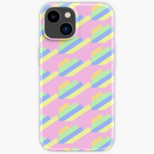 "Pastel Rectangles" iPhone Case for Sale by Sara-Lillian | Redbubble