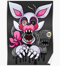Fnaf Mangle Posters | Redbubble